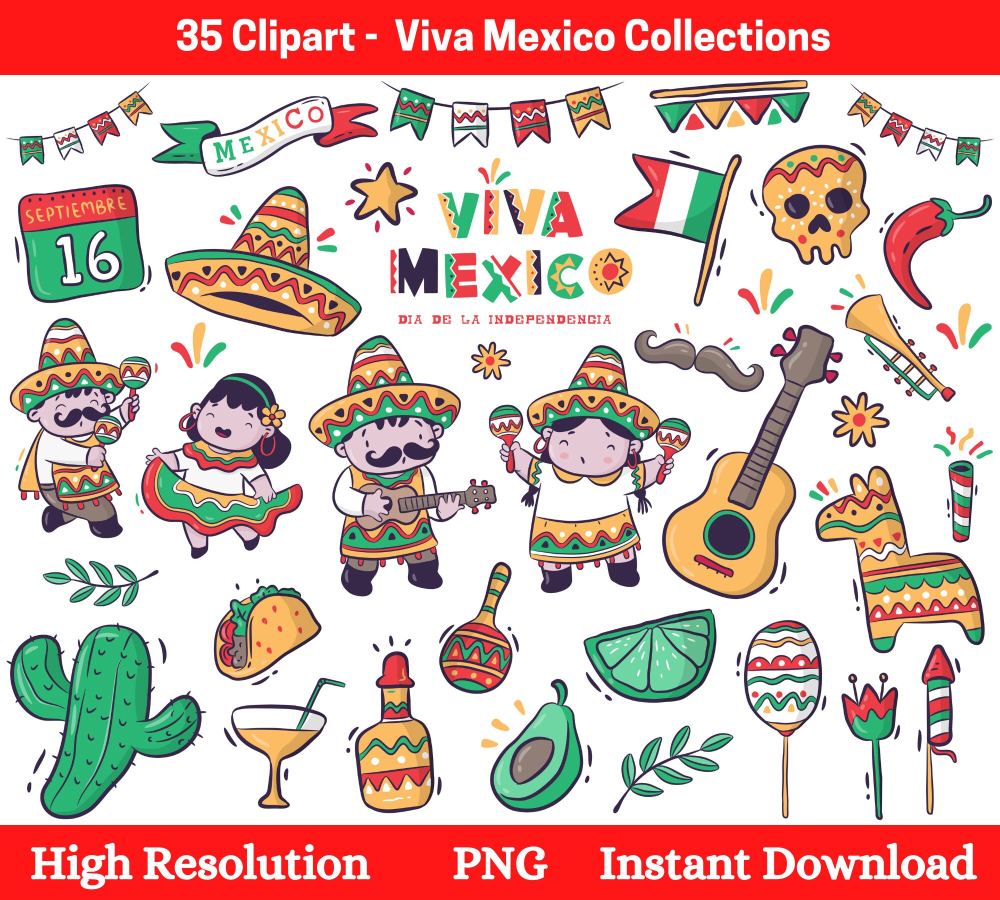 Mexican Culture Clipart