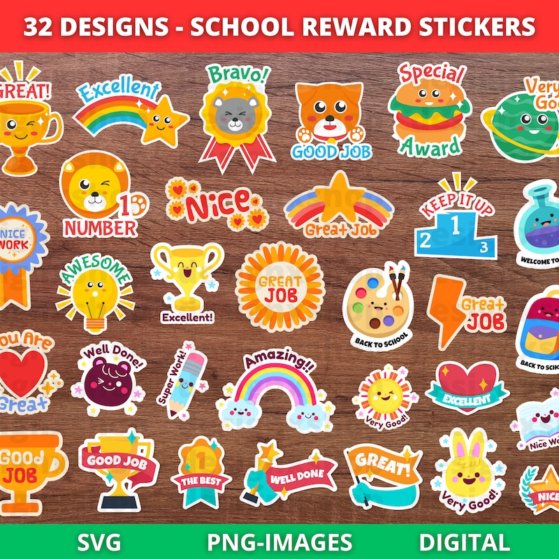 Classroom Clipart Packs - Etsy