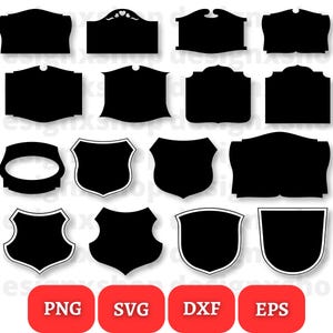 Label Svg, Banner Svg, Shapes Svg, Tag Svg, Basic Shape SVG Bundle ...
