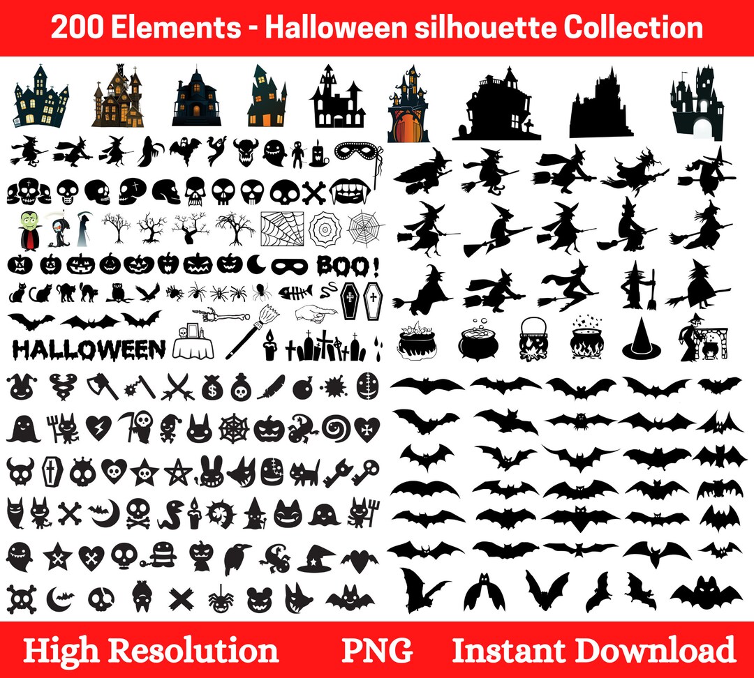 HALLOWEEN SVG, Halloween Svg Bundle, Halloween Cut Files for Cricut ...
