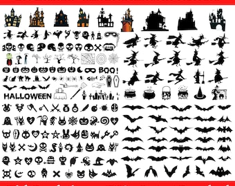 340 HALLOWEEN SVG, Halloween Svg Bundle, Halloween Cut Files for Cricut ...