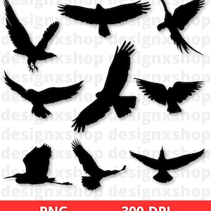 Flying Bird Svg, Bird SVG, Bird Svg Bundle, Animal Svg, Bird Clip Art ...