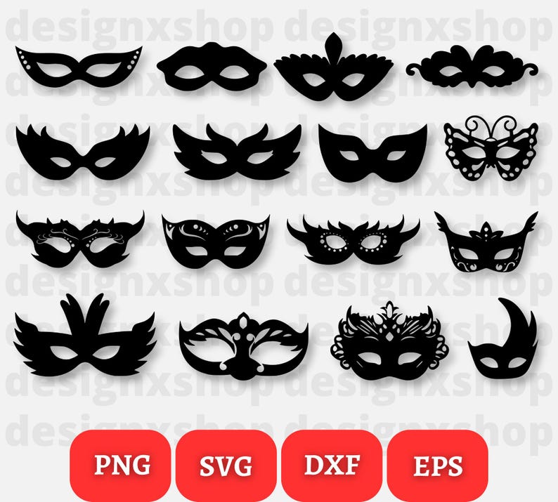 Carnival Mask Svg, Mardi Gras Mask Svg, Mardi Gras Svg ,mask Svg, Svg ...