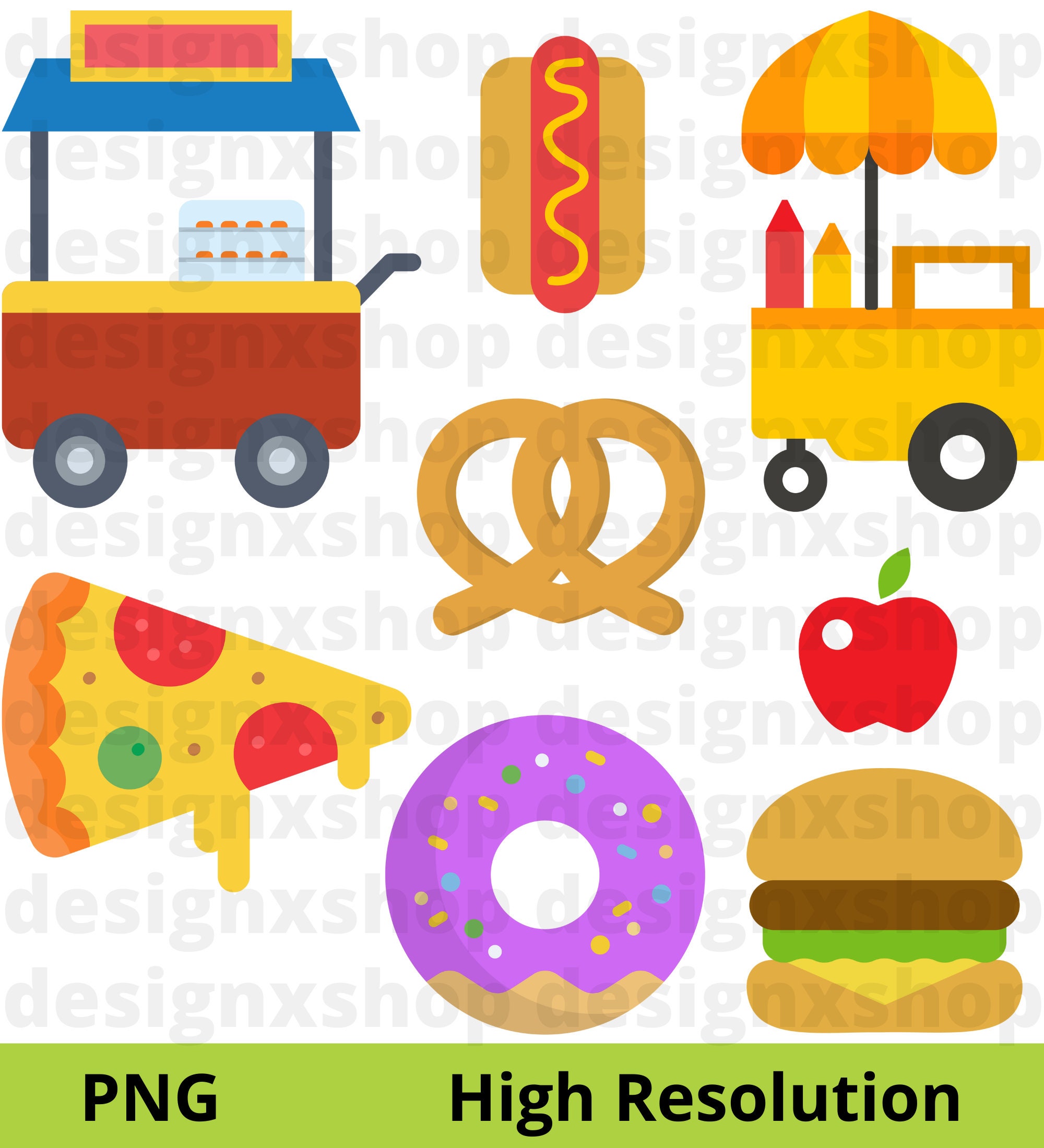 New York Clipart USA Clipart America Clipart NYC Clipart - Etsy