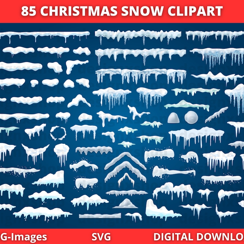 Canvas Art Snow Scene - Etsy UK