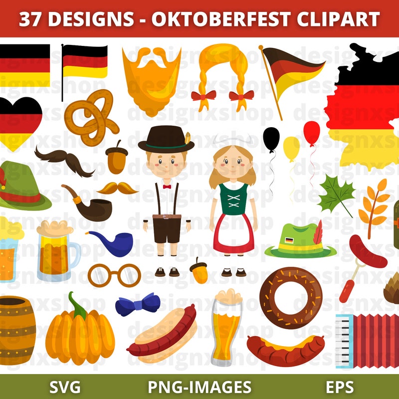 Octoberfest Svg - Etsy