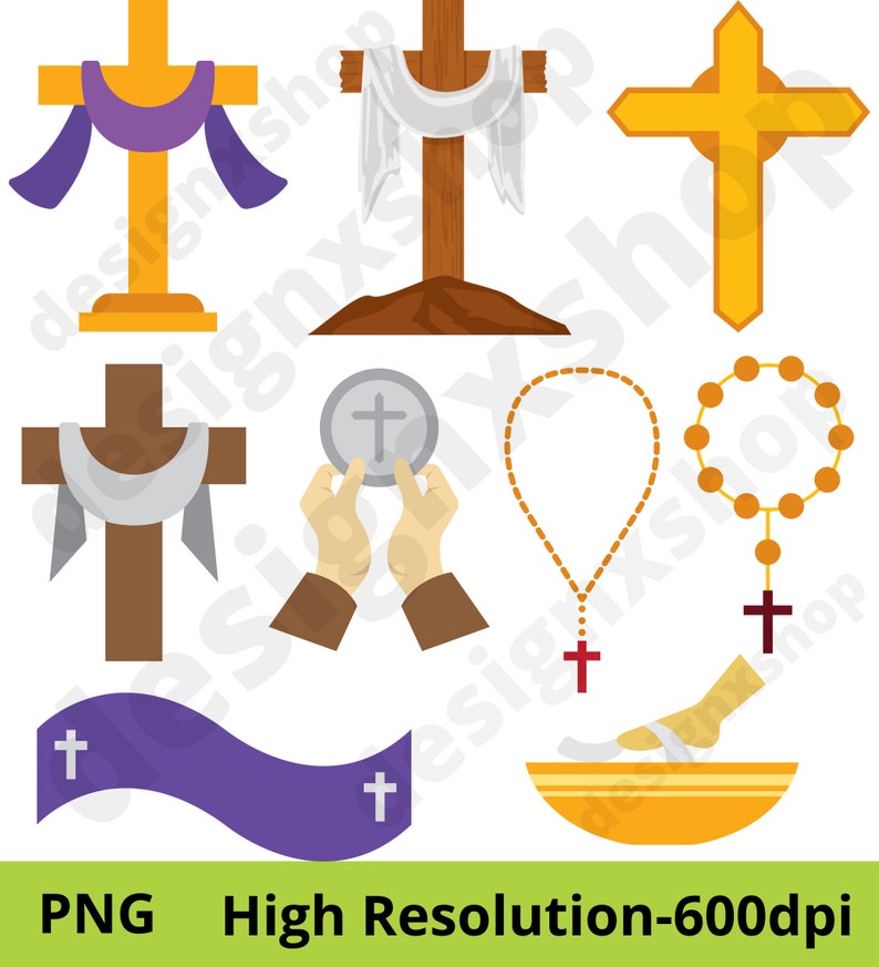 Christian Clipart Jesus Christ Clipart Christianity Clipart - Etsy
