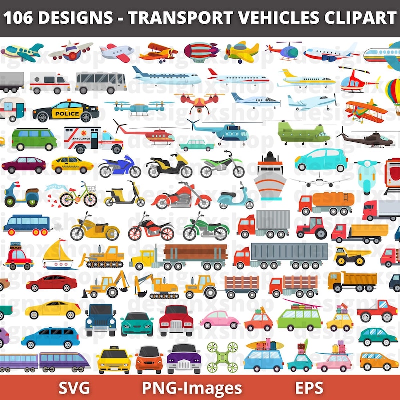 Transportation Art - Etsy