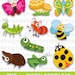 Bugs Clipart, Insects Clipart, Butterfly Clipart, Animal Clipart ...