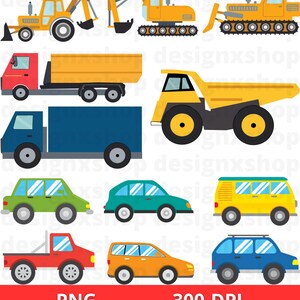Transport Clipart, Vehicles Clipart, Transportation Clipart, Kids ...