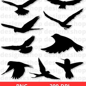 Flying Bird Svg, Bird SVG, Bird Svg Bundle, Animal Svg, Bird Clip Art ...