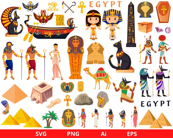 Ancient Civilizations Clipart