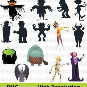Halloween Svg Bundle, Pumpkin Svg, Ghost Svg, Characters, Spider Web ...