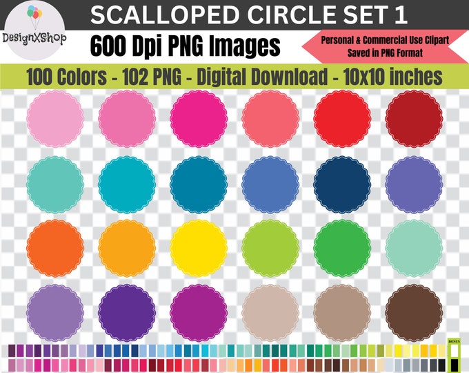Circle Label Clipart, Circular Frames Clip Art, Banner Tag Circles ...