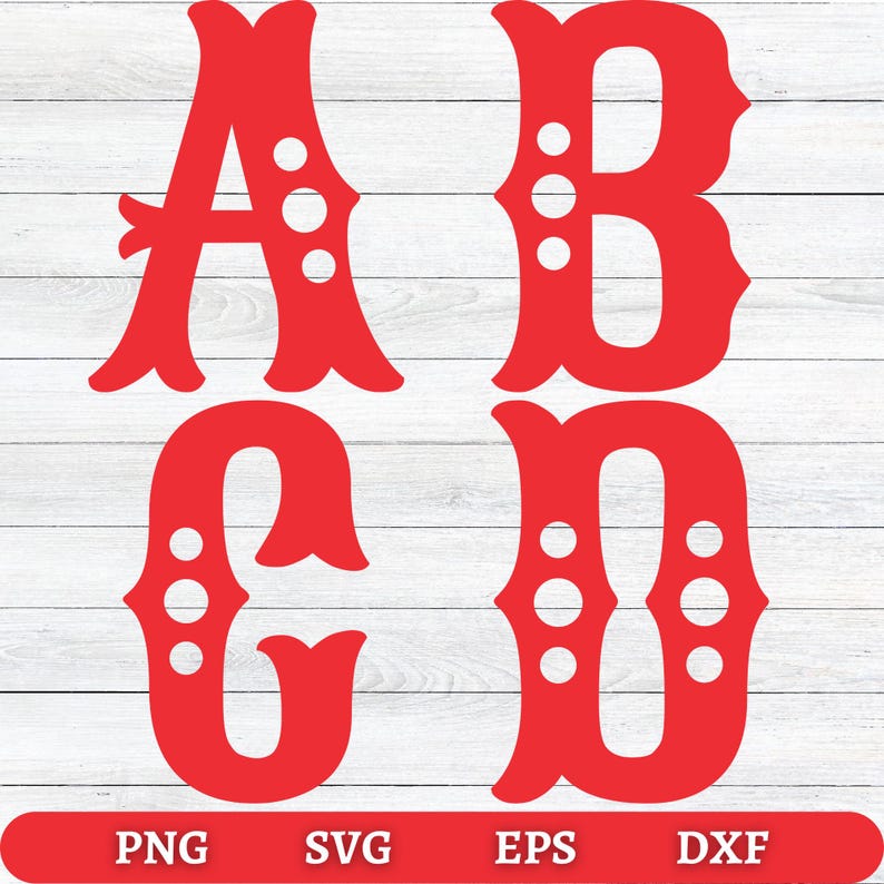 Carnival Alphabet, Circus Letters, Carnival Font, Circus Font, Circus ...