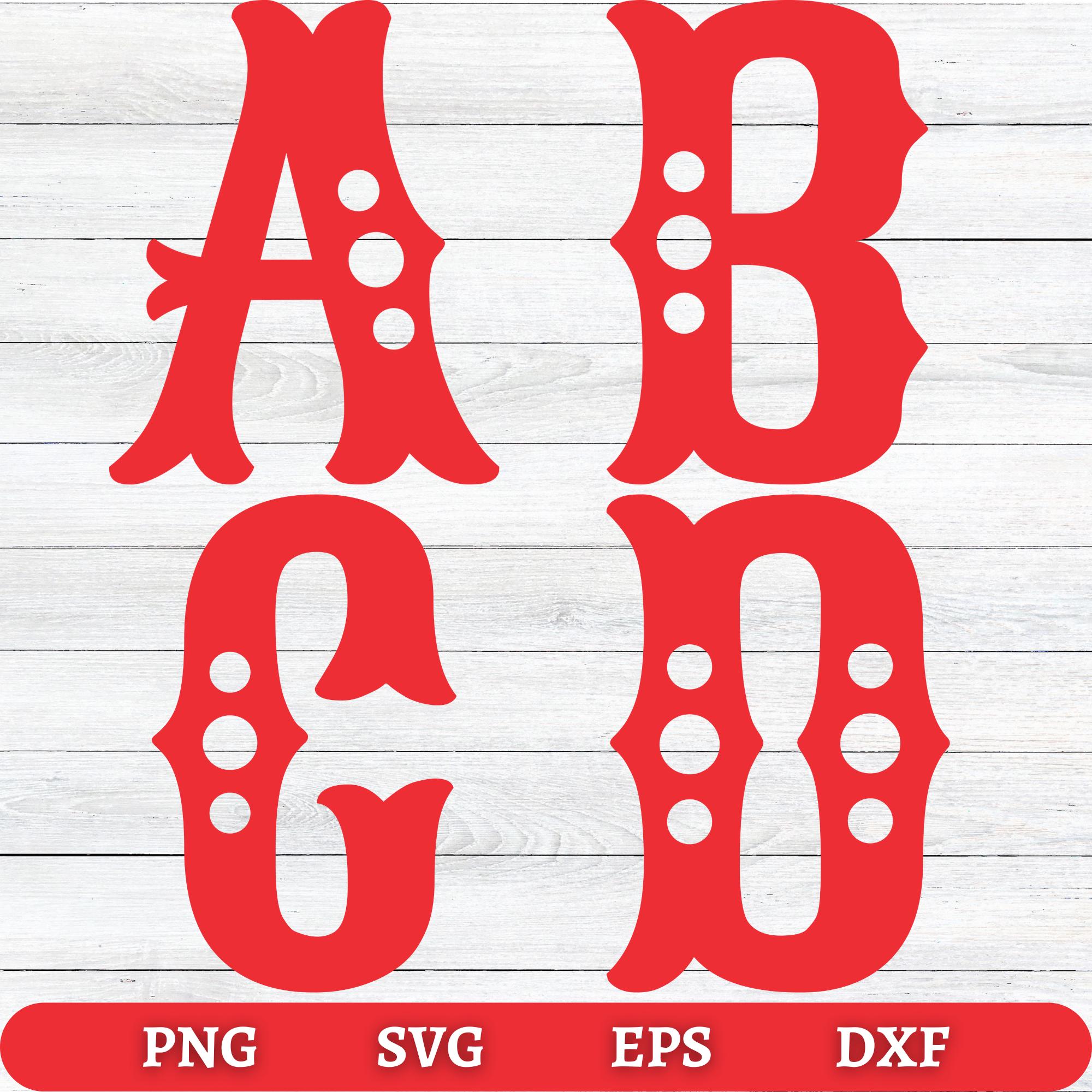Carnival Alphabet, Circus Letters, Carnival Font, Circus Font, Circus ...