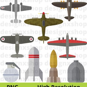 World War Clipart, WW2 Svg, Military Svg, WW2 Clipart, Army Clipart ...