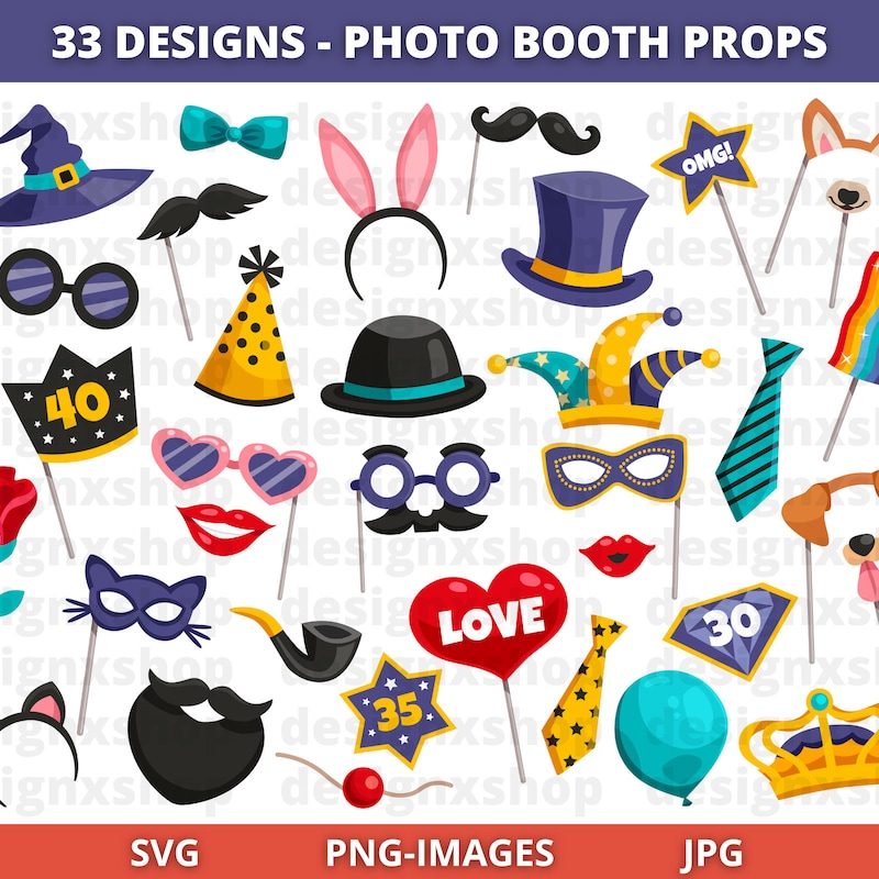 Party Props - Etsy