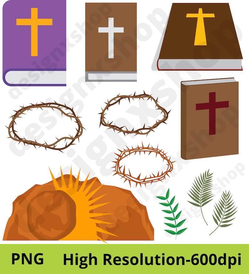 Christian Clipart Jesus Christ Clipart Christianity Clipart - Etsy