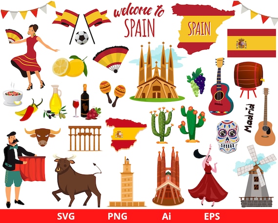 Spanish Clip Art