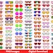 Sunglasses Clipart, Rainbow Glasses Clipart, Glasses Clipart, Summer ...