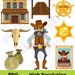 Cowboy Clipart Wild West Clipart Western Clipart Skull Bull - Etsy Canada
