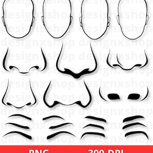 Woman Face Svg, Eyelash Svg, Lashes Svg, Hair Svg, Woman Svg, Female ...