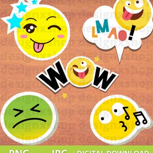 Great Job Reward Stickers, Emoji Stickers Clipart, Good Job Reward ...
