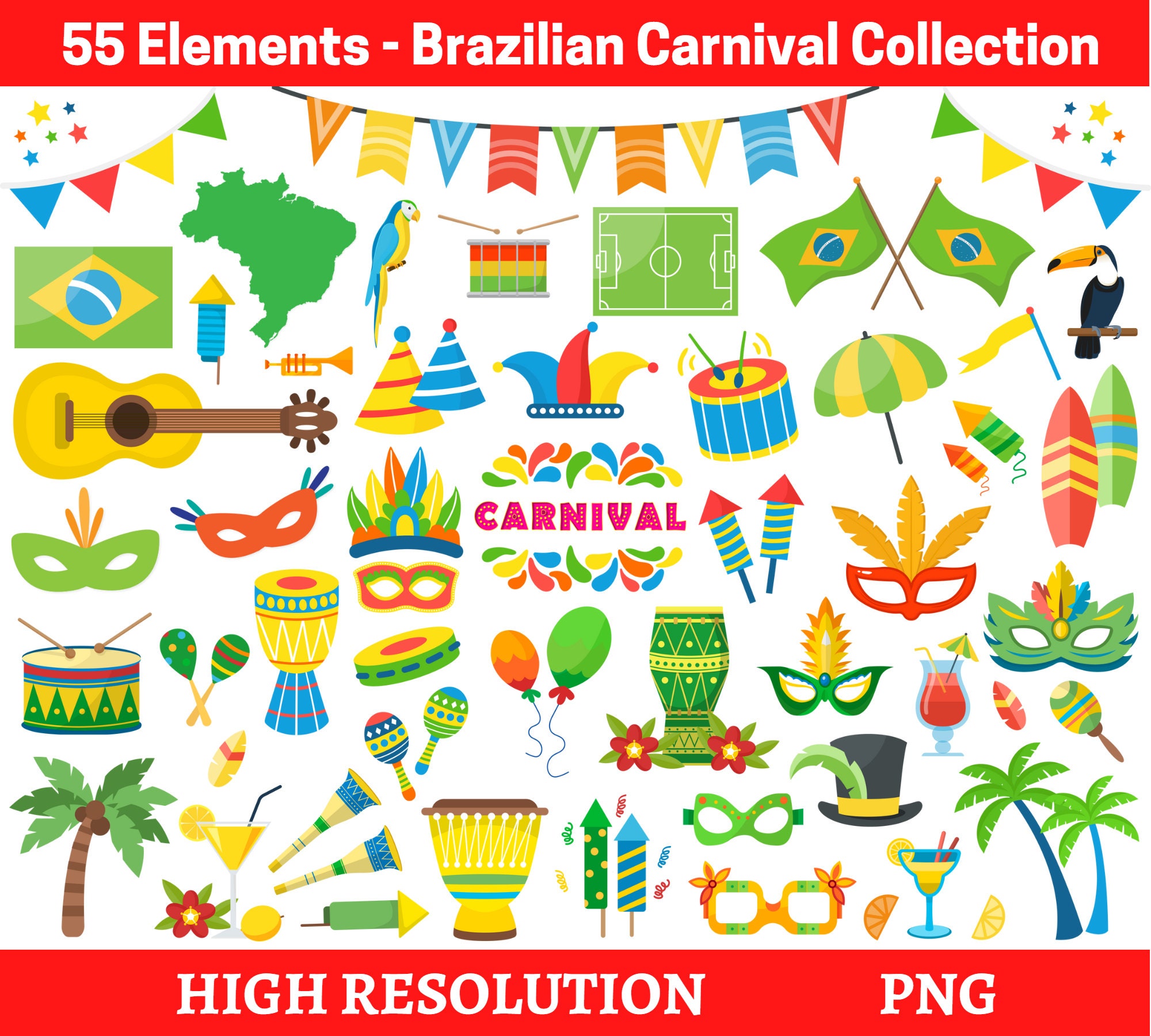 Carnival Clipart Brazil