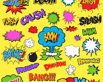 Speech Bubble Props - Etsy