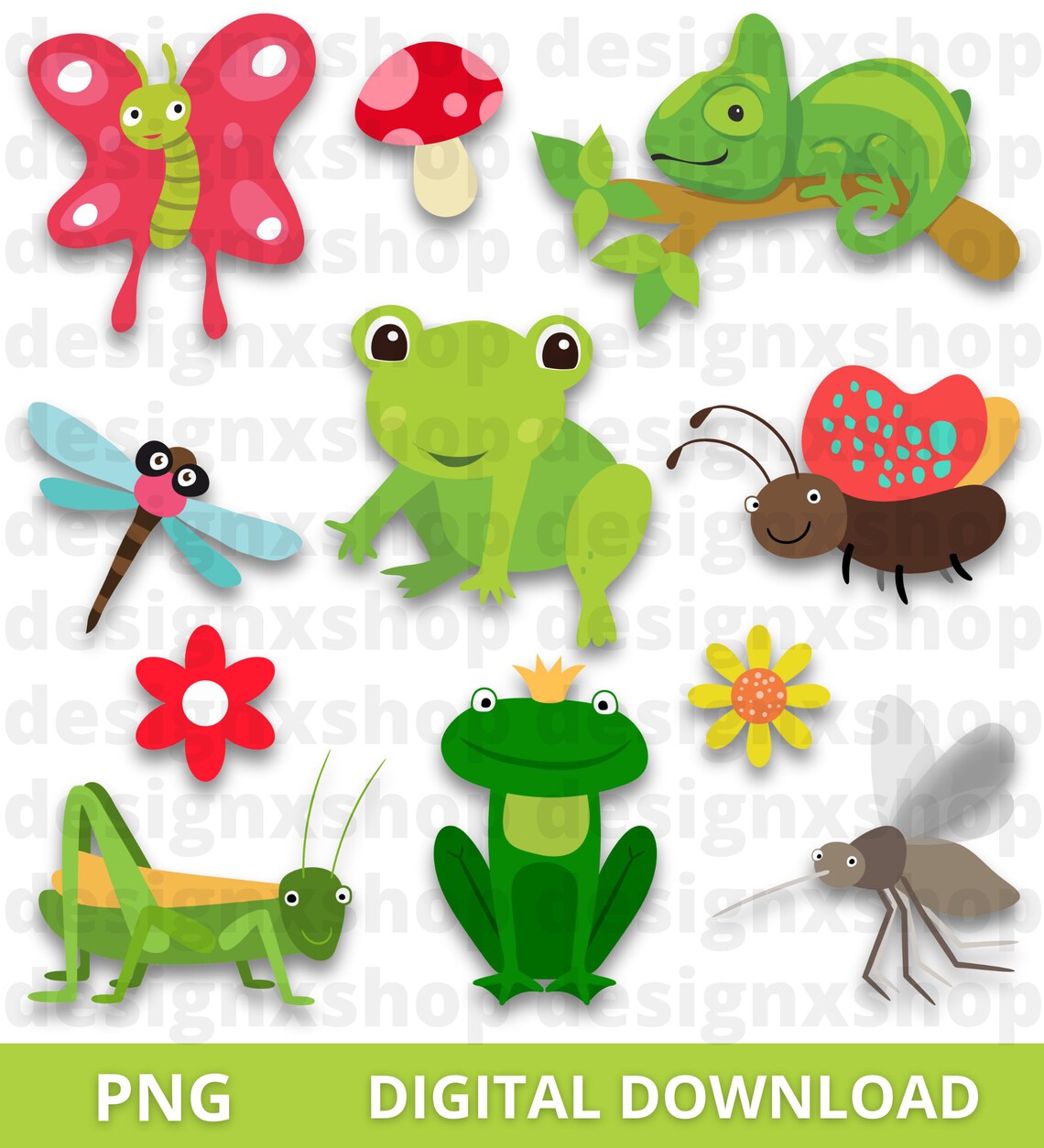 Bugs Clipart, Insects Clipart, Butterfly Clipart, Animal Clipart ...