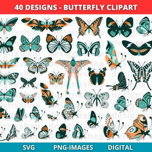 Bugs SVG Mega Bundle, Bugs Clipart, Bugs Svg Bundle, Insects Clipart ...