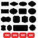 Label Svg, Banner Svg, Shapes Svg, Tag Svg, Basic Shape SVG Bundle ...