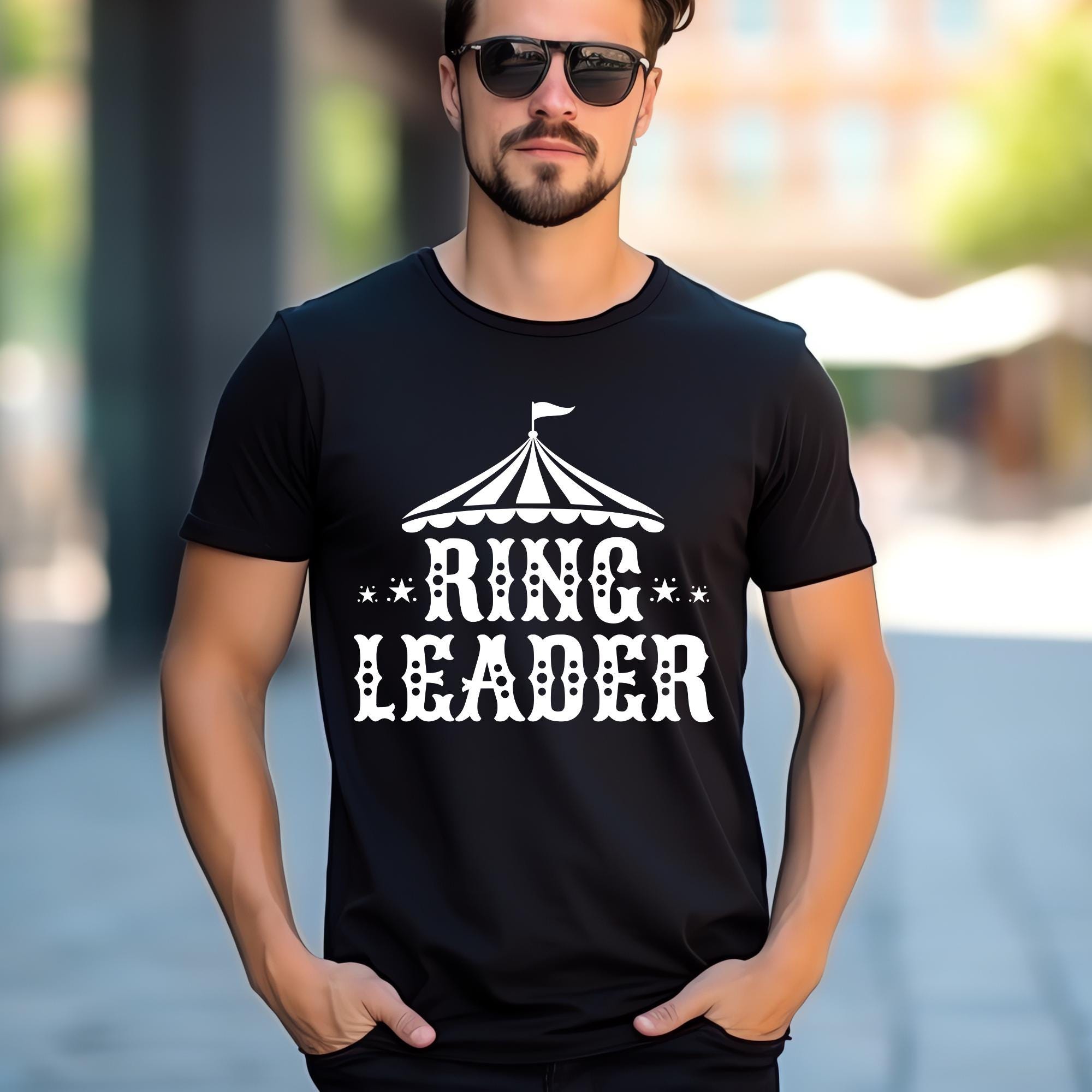Ring Leader SVG PNG: Circus Birthday Party Design (digital Files for ...