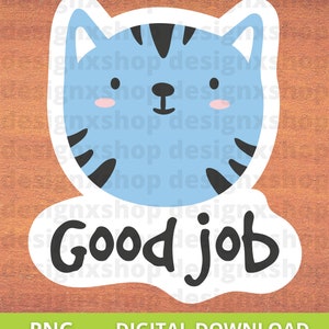 Good Job Reward Stickers, Great Job Motivational Stickers, Reward ...