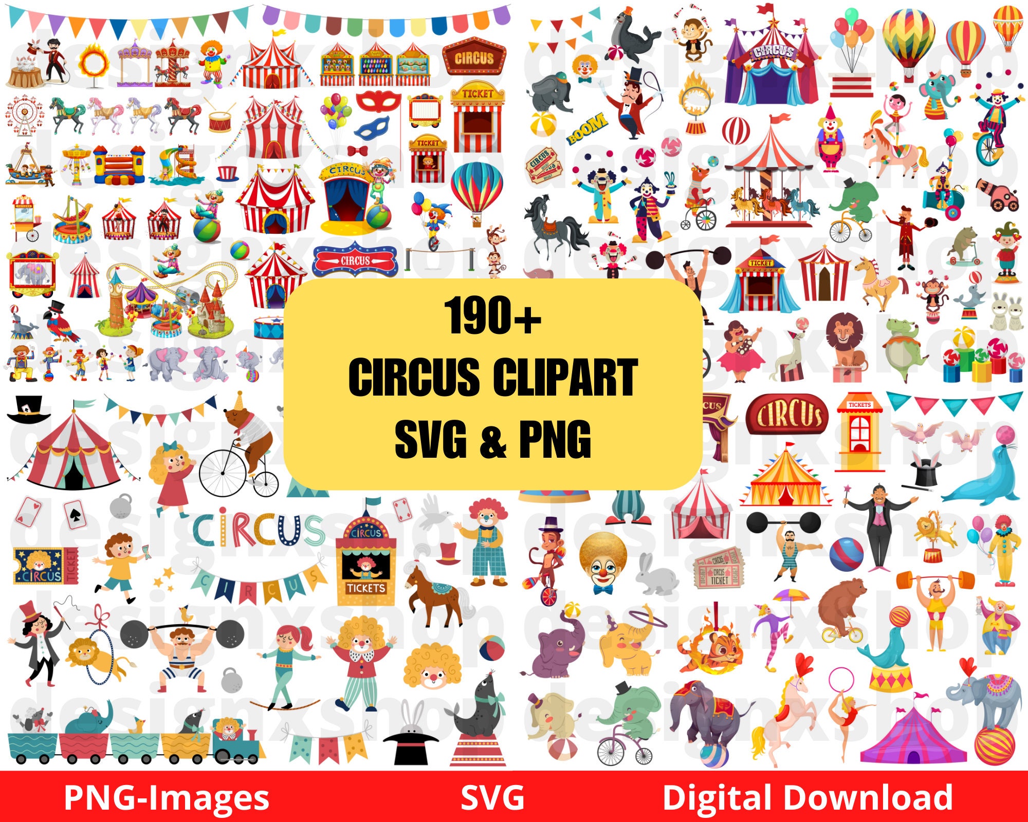 Childrens Carnival Clipart