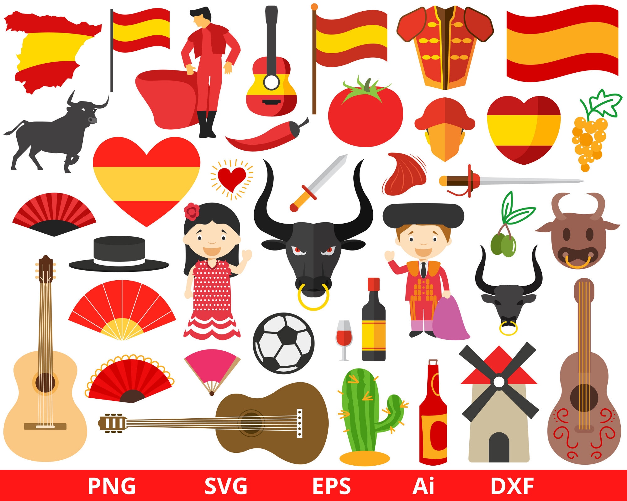 Spanish Culture Clipart