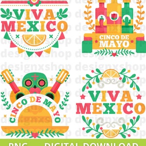 Cinco De Mayo SVG Clipart Bundle: Fiesta Quotes (digital Download) - Etsy