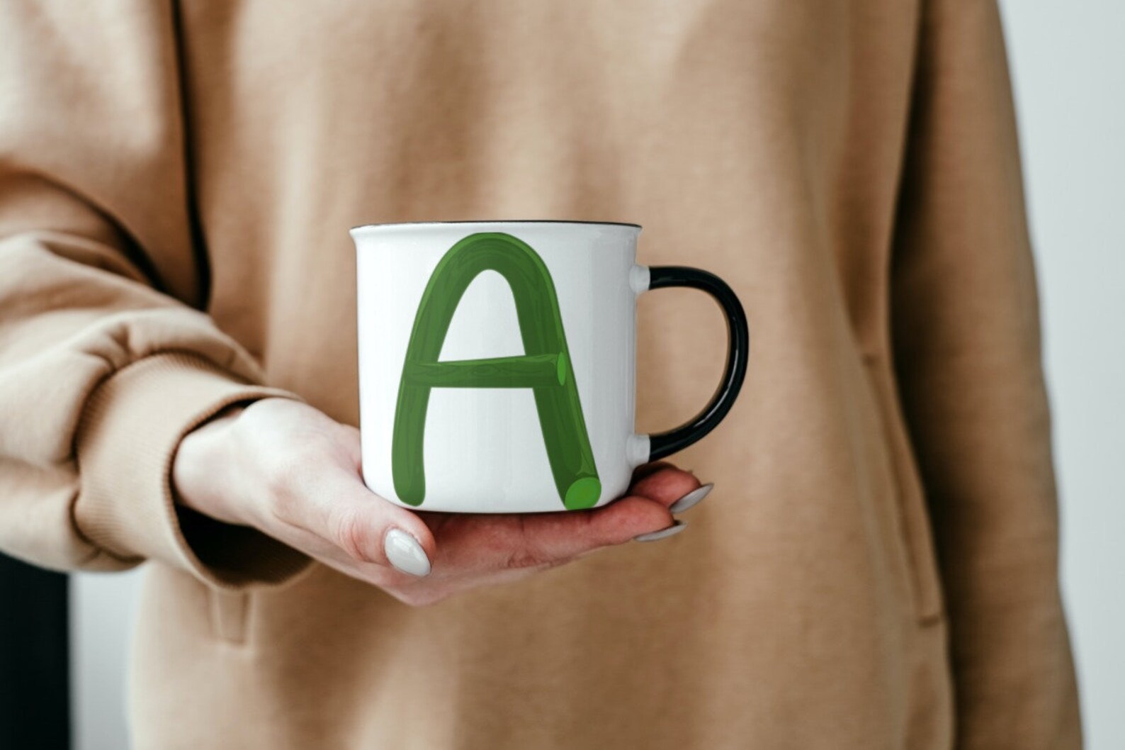 Green Wood Alphabet Clipart Forest Alphabet Clipart Alphabet - Etsy