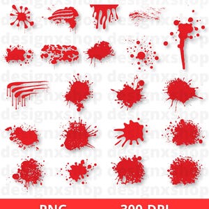Blood Drips SVG PNG Mega Bundle, Dripping Blood SVG, Blood Svg ...