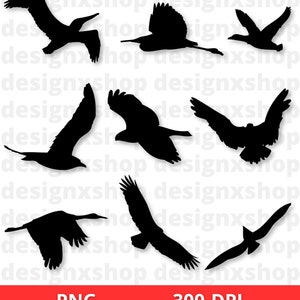 Flying Bird Svg, Bird SVG, Bird Svg Bundle, Animal Svg, Bird Clip Art ...