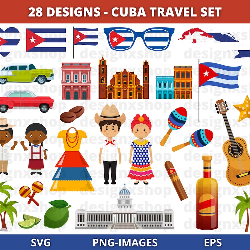 Hispanic Heritage Clipart - Etsy