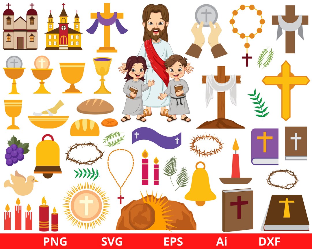 Christian clipart, Jesus Christ clipart, Christianity clipart, Easter ...