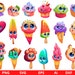 Ice Cream Clipart, Popsicle Clipart, Summer Clipart, Desert Clipart ...