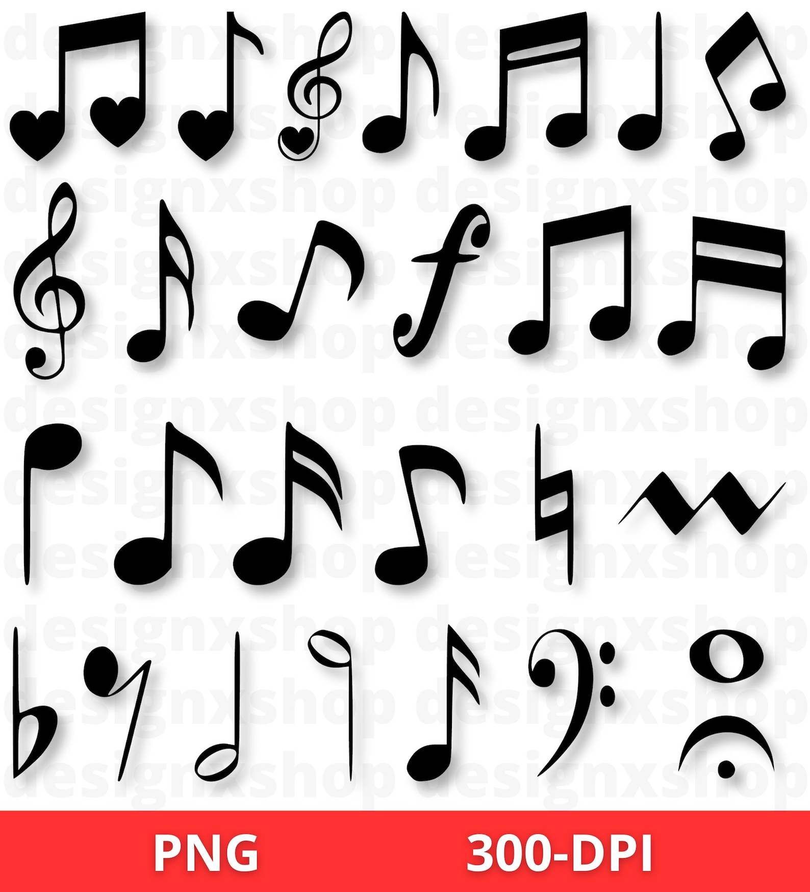 Musical Instruments SVG, Musical Instruments Clipart, Music Symbols Svg ...
