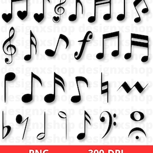 Musical Instruments SVG, Musical Instruments Clipart, Music Symbols Svg ...