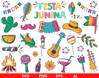 Festa Junina Brasil - Etsy