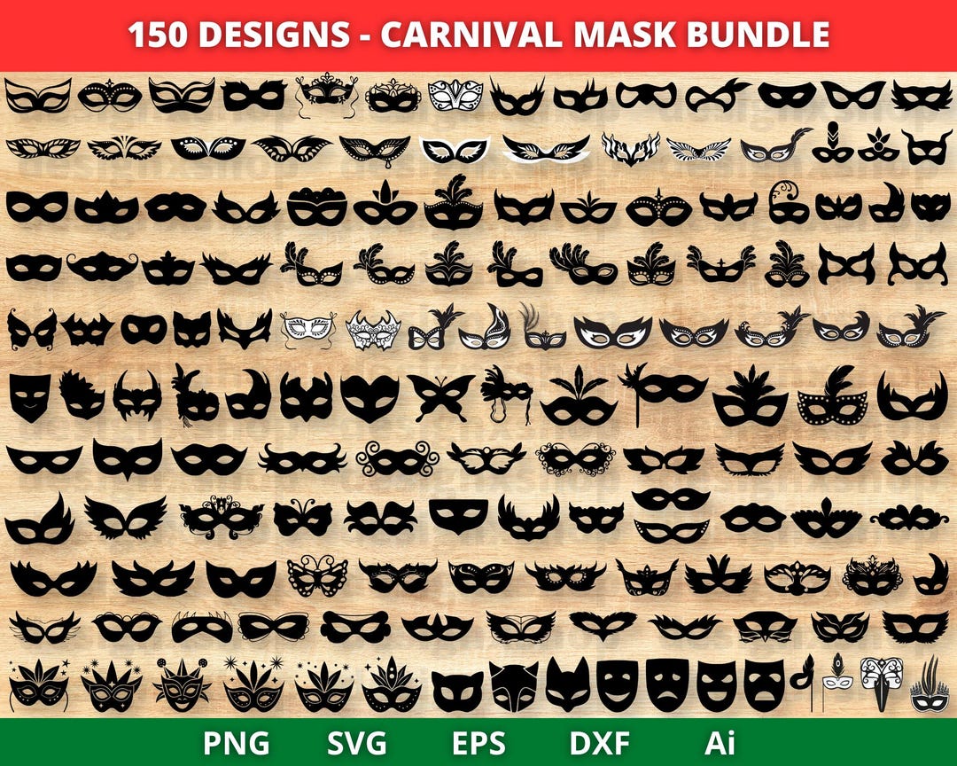 Carnival Mask Svg, Mardi Gras Mask Svg, Mardi Gras Svg ,mask Svg, Svg ...