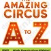 Circus Alphabet Clipart Alphabet Clipart Circus Letters - Etsy