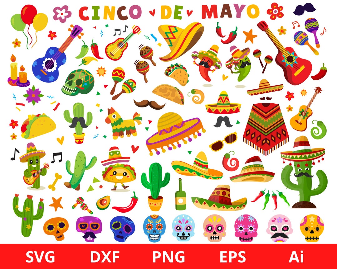 Cinco De Mayo Fiesta Clipart
